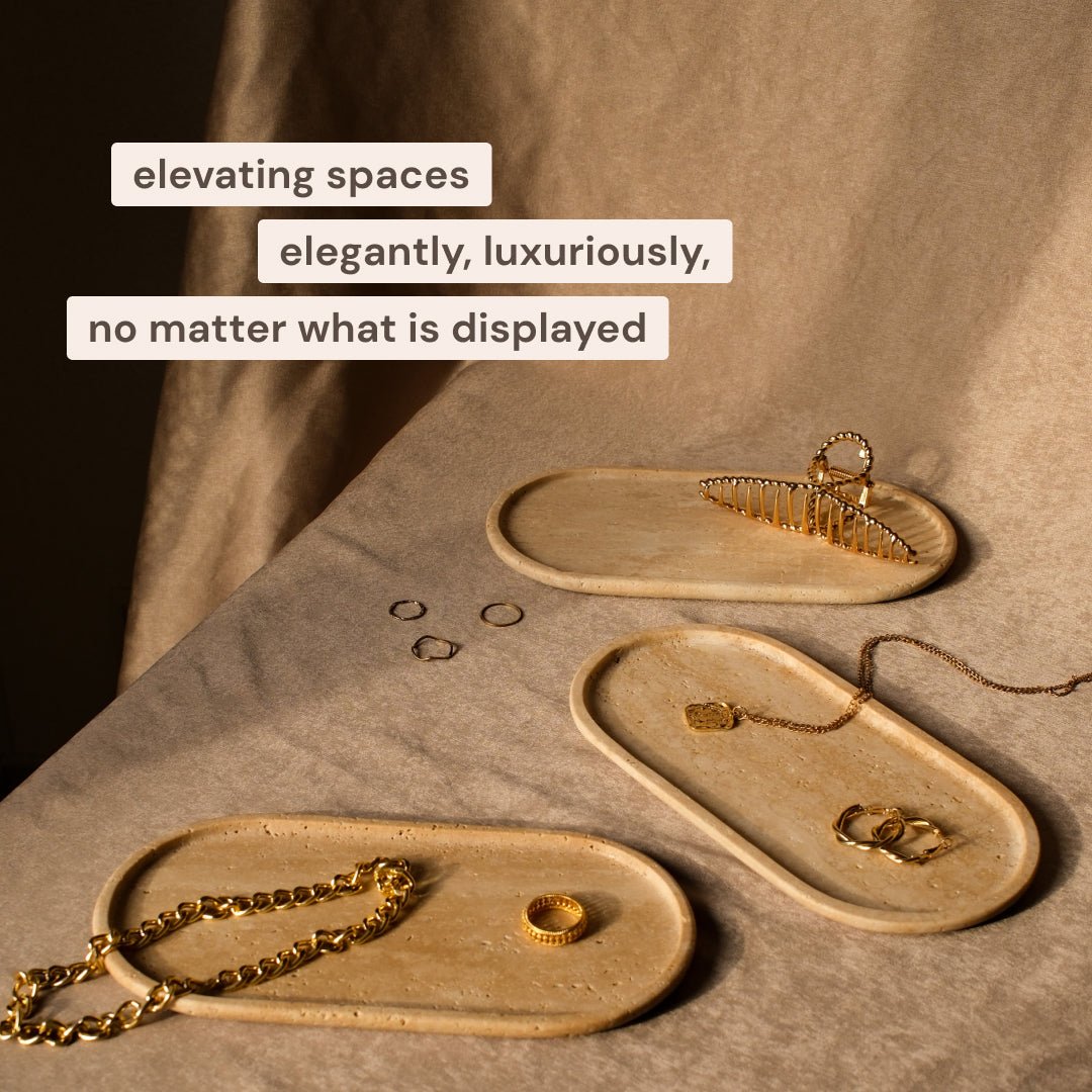 Akua Sonic Travertine Display Tray Featured Combos – Akuasonic