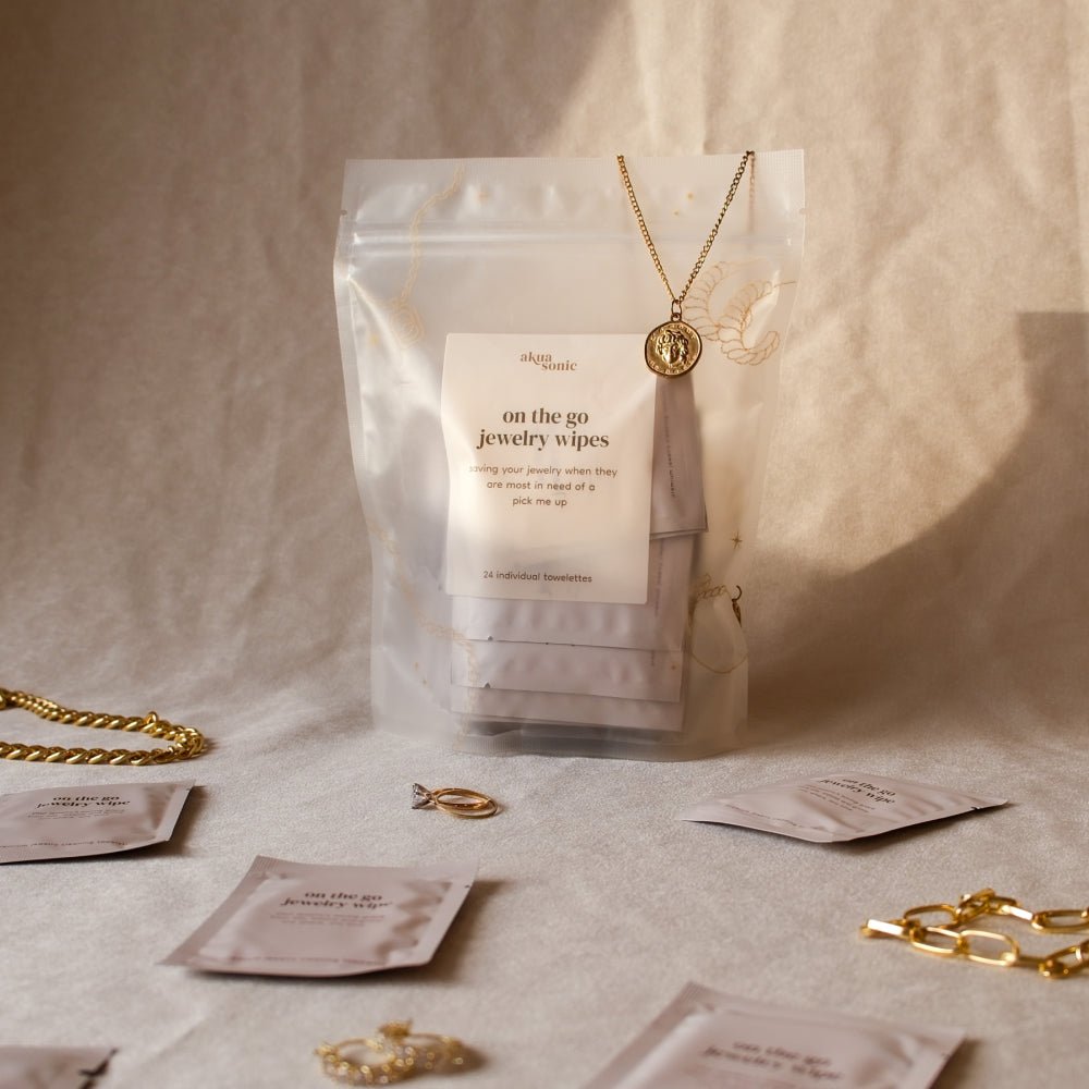 On The Go Jewelry Wipes – Akuasonic
